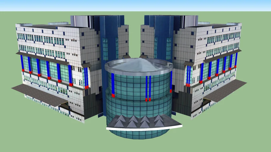 Minstry of Development Brunei By Behnam Alizadehashrafi | 3D Warehouse