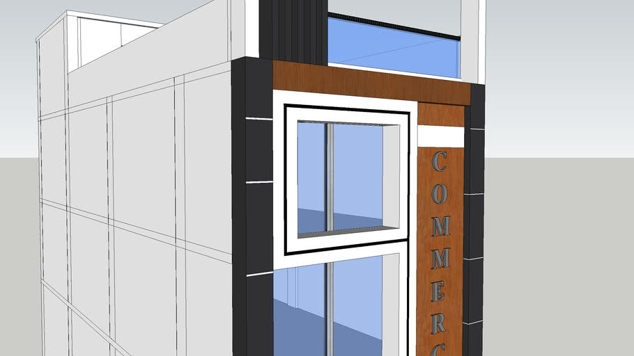 commercial building | 3D Warehouse