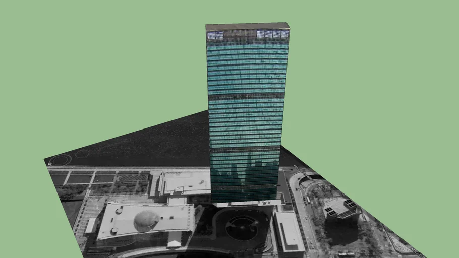 UN Headquarters | 3D Warehouse