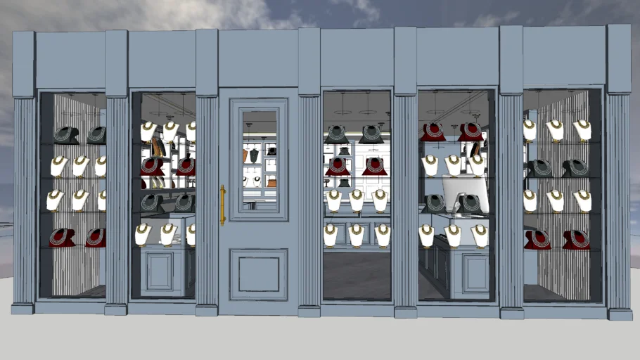 jeweller shop design | 3D Warehouse