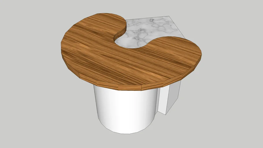 Corner Breakfast Bar | 3D Warehouse