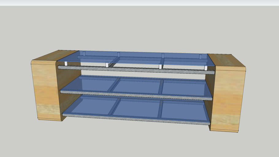 TV Bench | 3D Warehouse