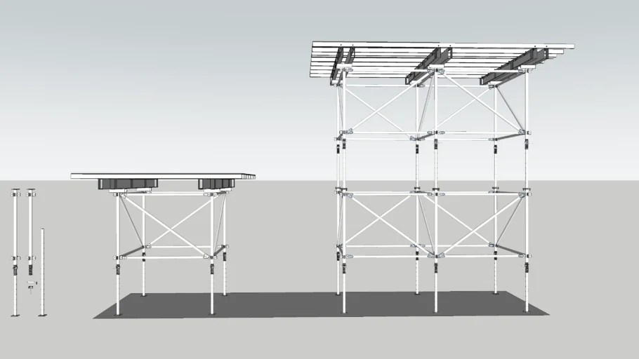 Slab Formwork (Table) | 3D Warehouse