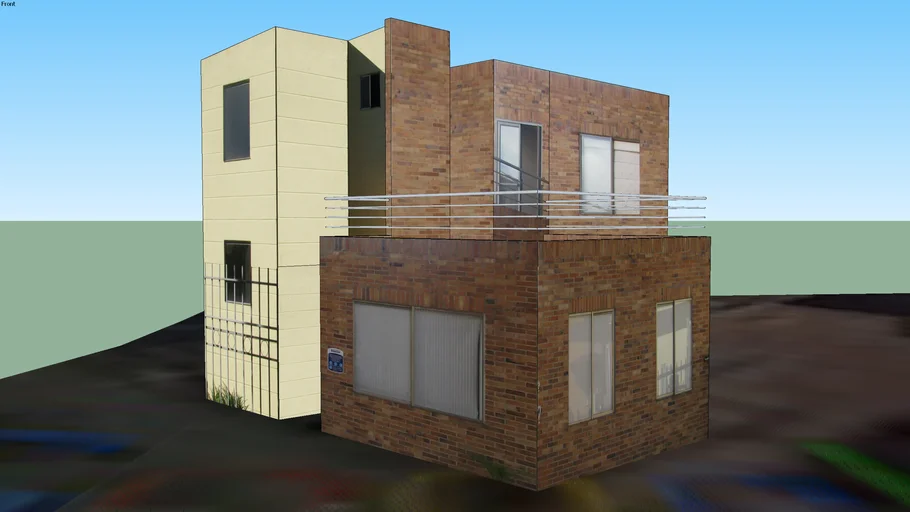 Edificio de administración, Puerto Bahía | 3D Warehouse