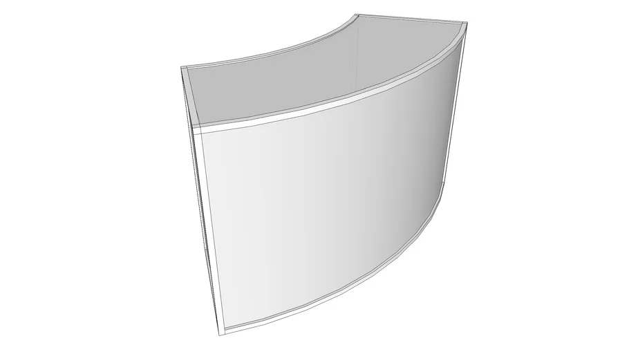 Pure Bar Curve Open | 3D Warehouse