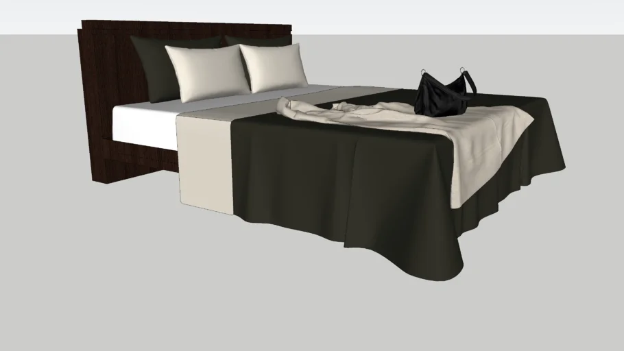 bed 4 | 3D Warehouse