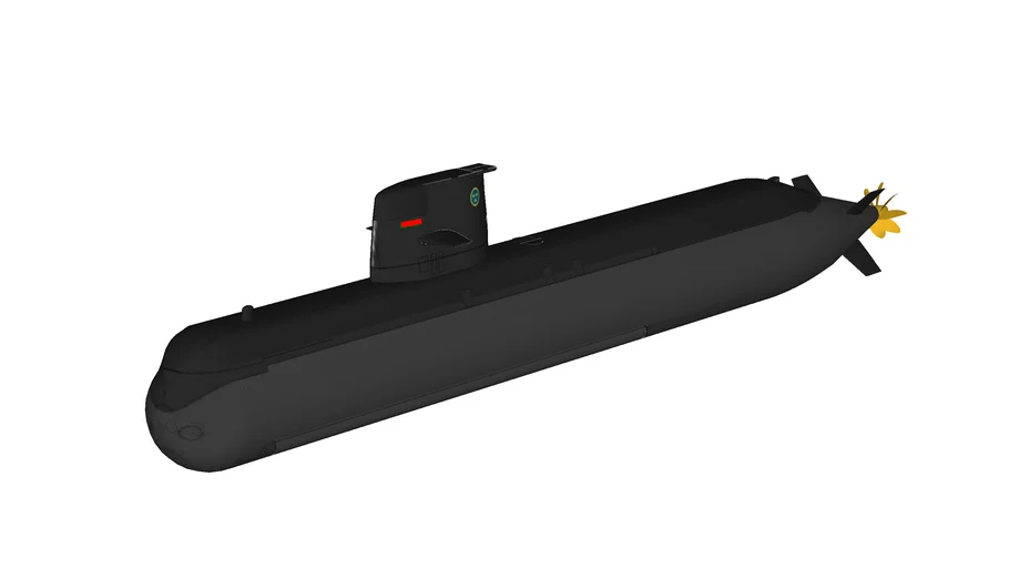 HMS Gotland (Gtd) | 3D Warehouse