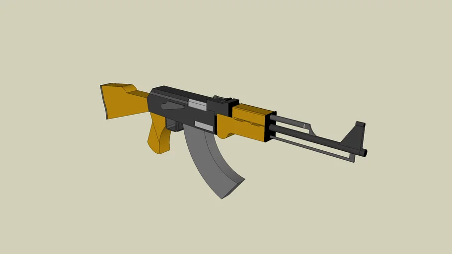 AK47 | 3D Warehouse