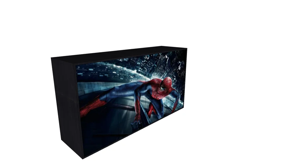 kids spiderman wardrobe | 3D Warehouse