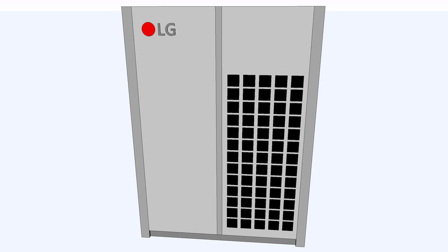 LG ARUM096BTE5 Heat Pump | 3D Warehouse