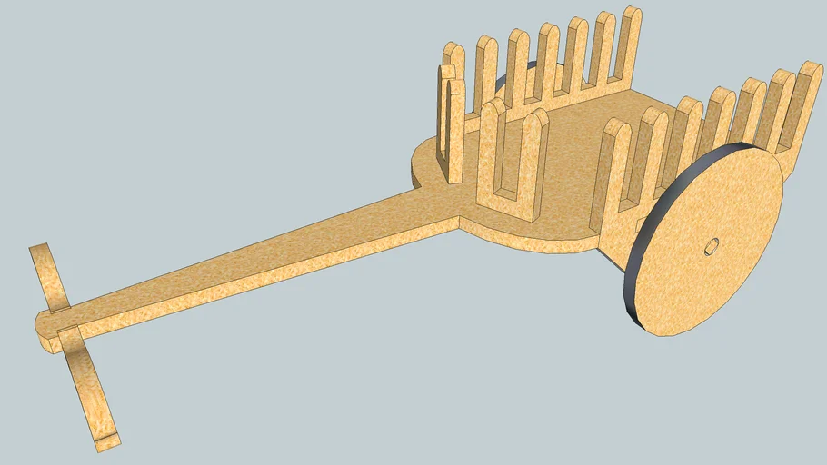 Ox cart | 3D Warehouse