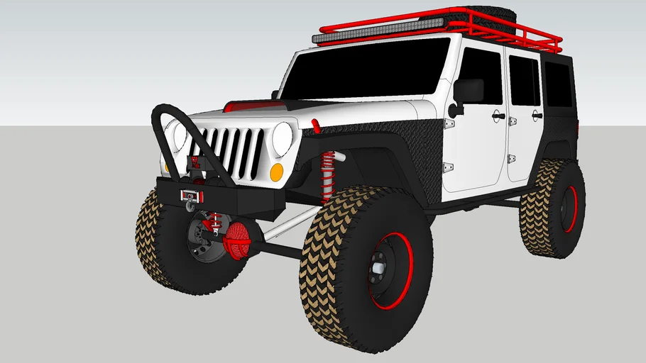 Jeep Offroad | 3D Warehouse