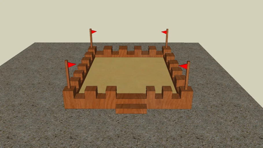 sand pit | 3D Warehouse