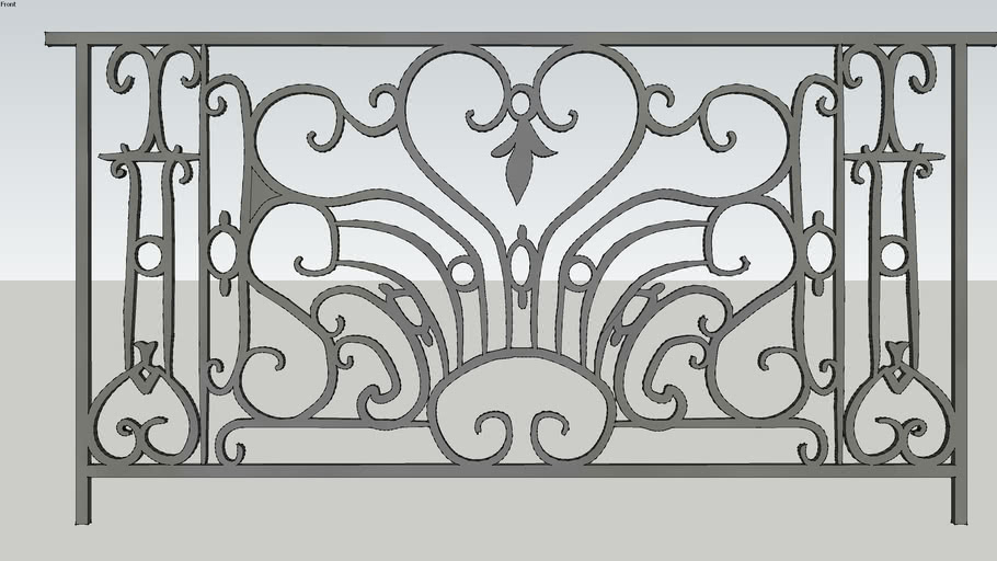 RAILING TANGGA | 3D Warehouse