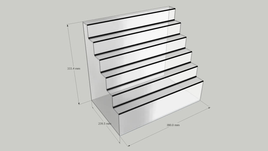 Perfume stand | 3D Warehouse