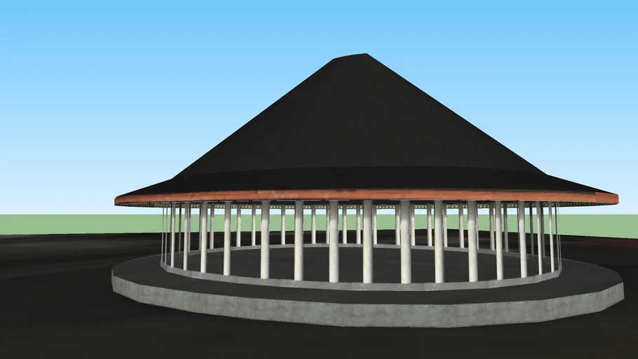 Fale in Matu'u, American Samoa | 3D Warehouse
