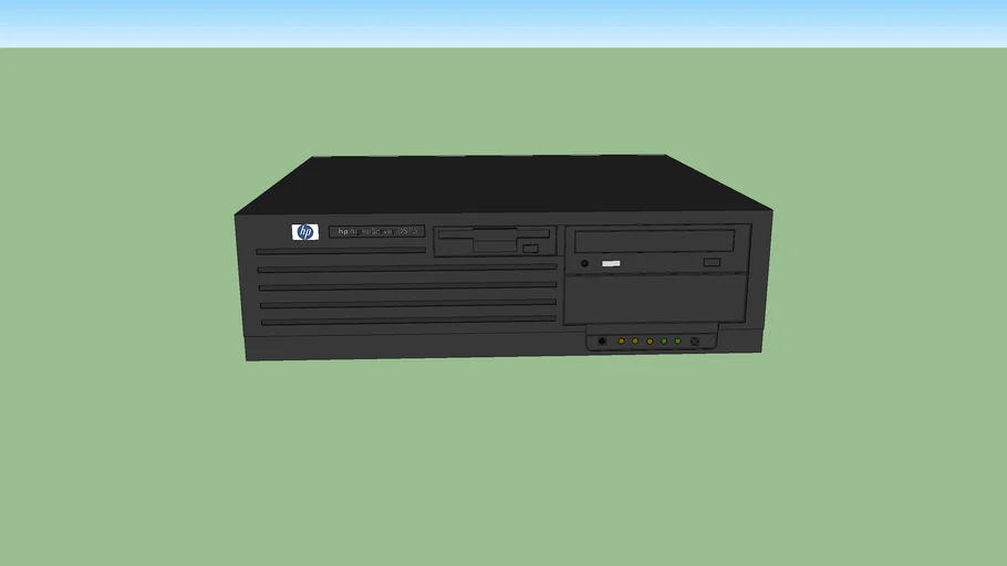 HP AlphaServer DS15 | 3D Warehouse