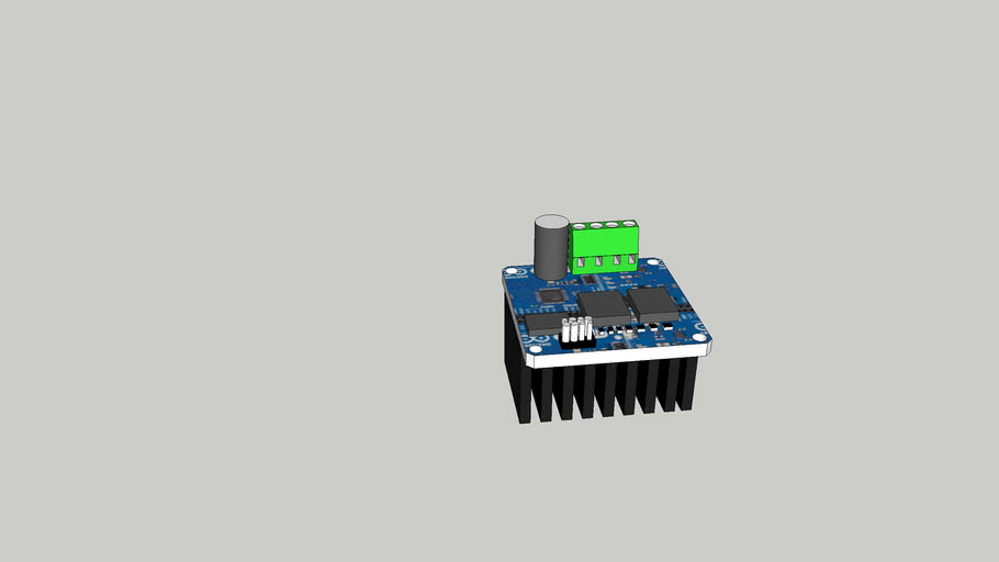drive bts7960 arduino | 3D Warehouse