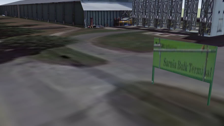 BULK TERMINAL | 3D Warehouse