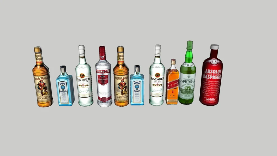 Bottle set 2 | 3D Warehouse