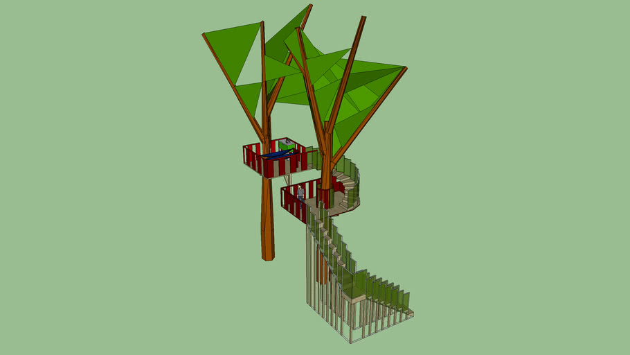 tree house | 3D Warehouse