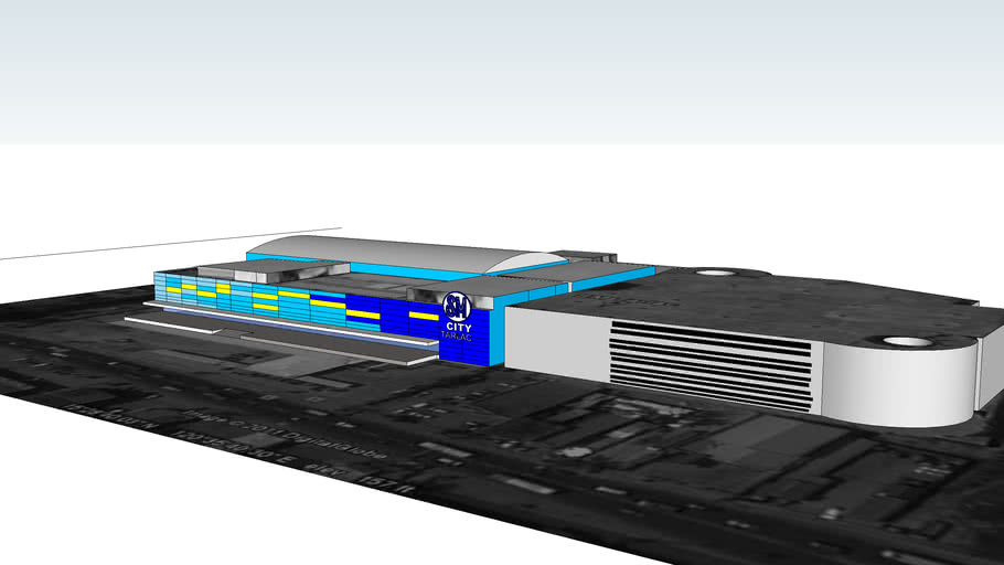 SM city tarlac | 3D Warehouse