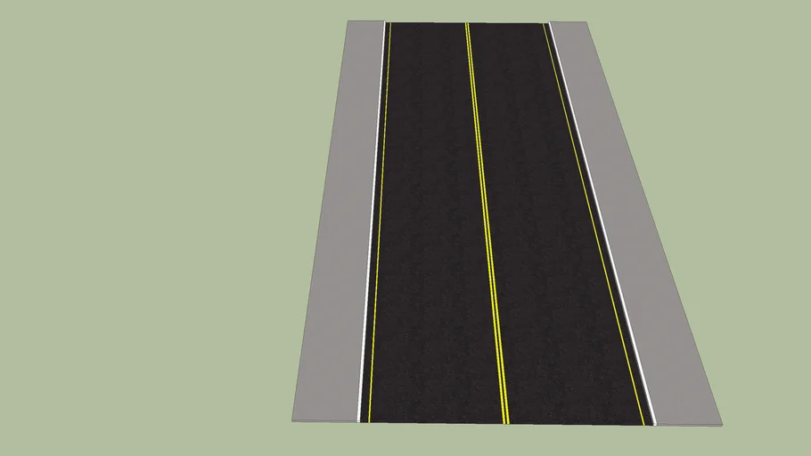 road1 | 3D Warehouse