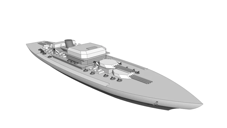 Capital Ship | 3D Warehouse