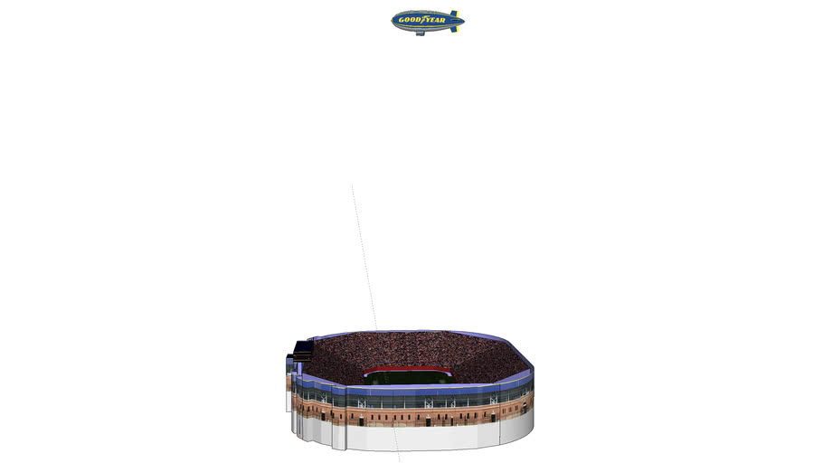 Michigan Stadium | 3D Warehouse
