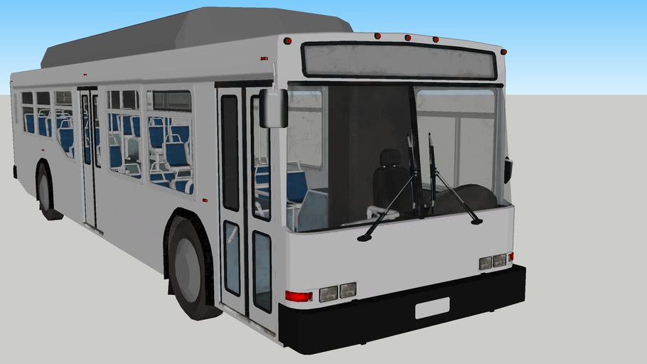 Bus | 3D Warehouse