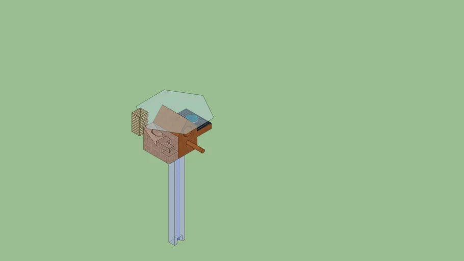 Advanced Birdhouse | 3D Warehouse