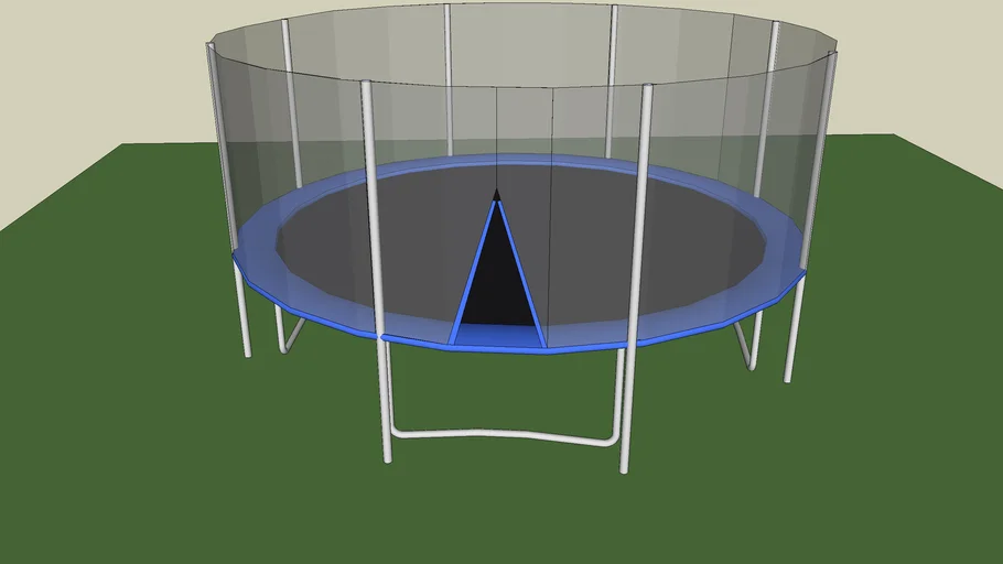 Trampoline+++Net+Complete.skp | 3D Warehouse