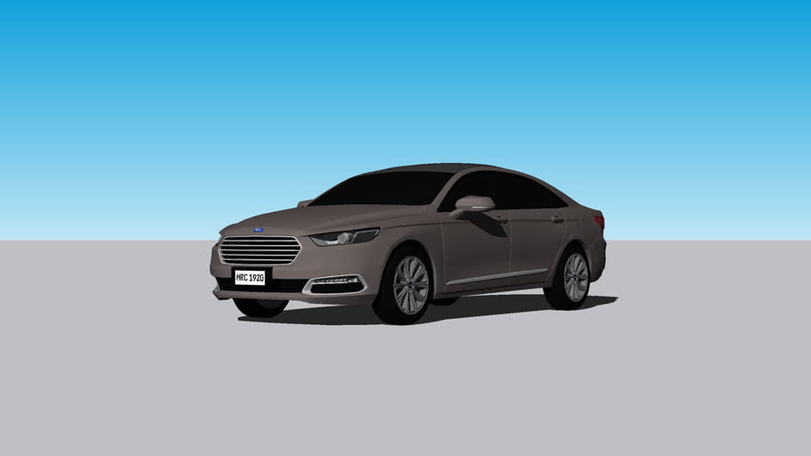 2021 Ford Taurus (CN Spec) | 3D Warehouse
