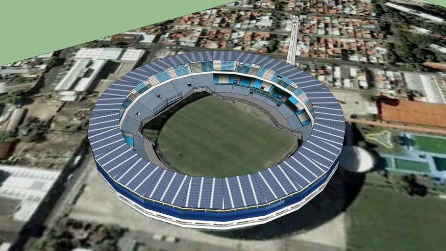 Estadio Presidente Peron ( Cilindro de Avellaneda ) 2011 | 3D Warehouse