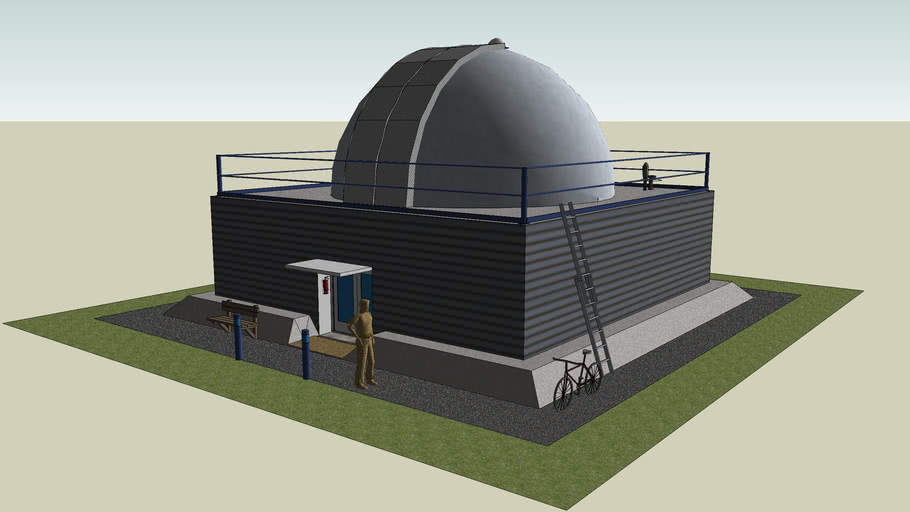 Single Floor Observatory | 3D Warehouse
