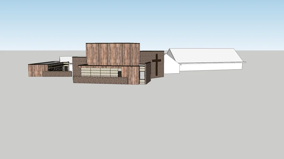 summit chruch model 022615 | 3D Warehouse