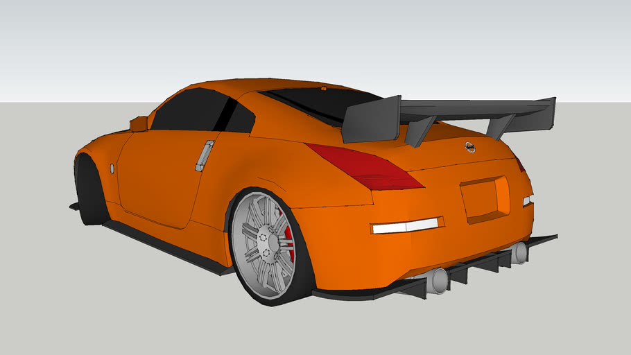 Nissan 350z | 3D Warehouse