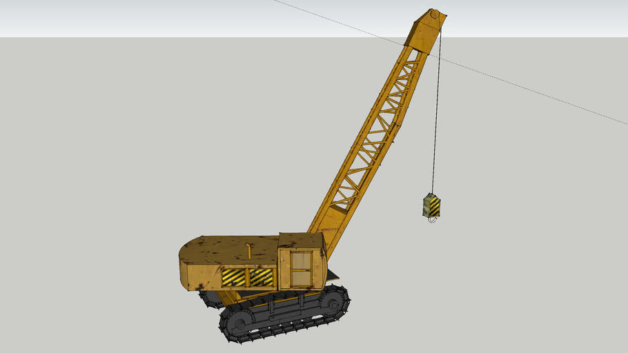 Construction Crane | 3D Warehouse