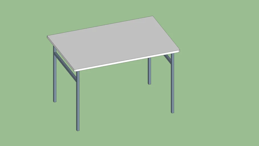 CAFE TABLE | 3D Warehouse
