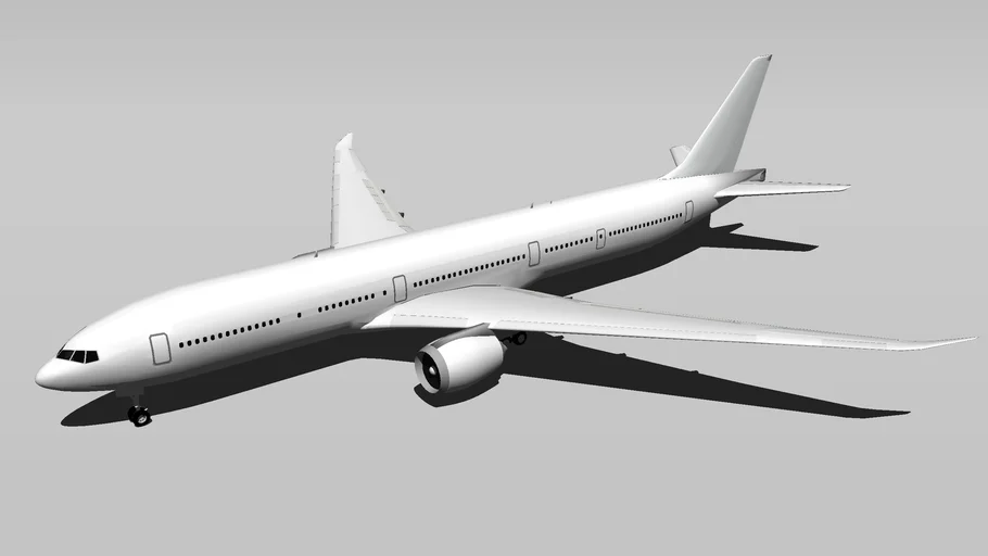 Template - Boeing 777-9x EDITED! | 3D Warehouse