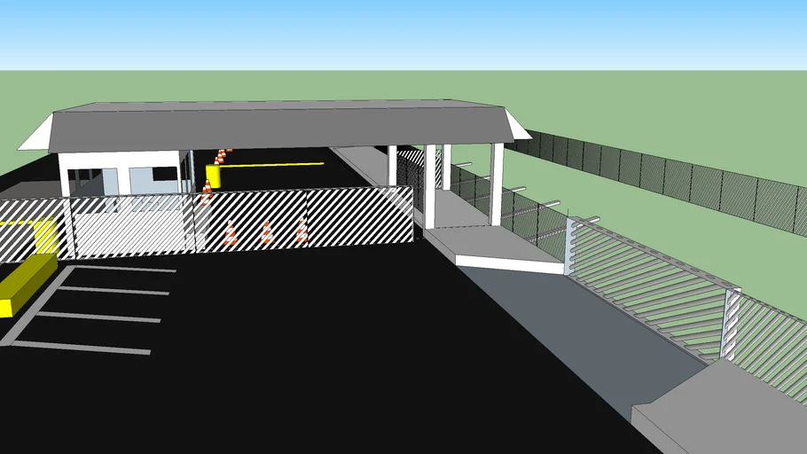 Portaria | 3D Warehouse