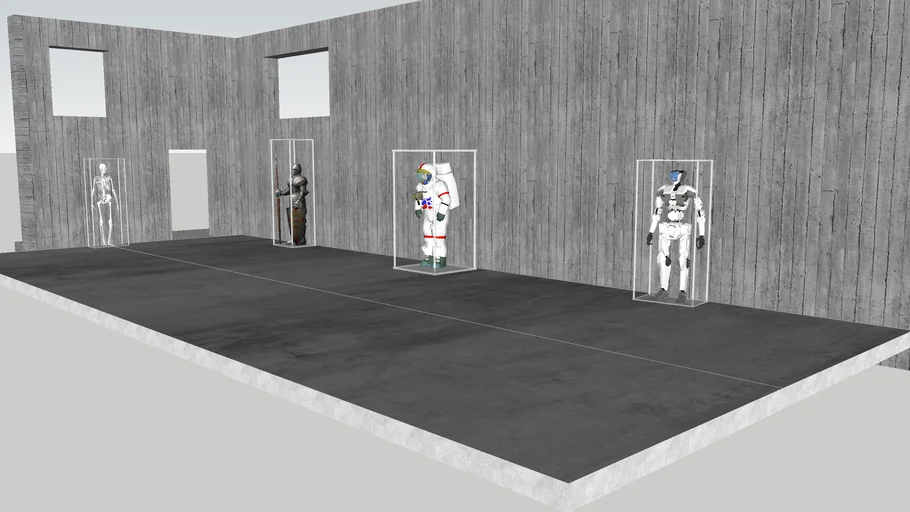 Skins | 3D Warehouse