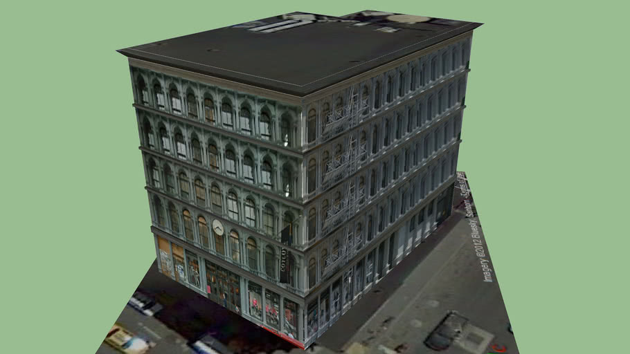 E.V. Haughwout Building | 3D Warehouse