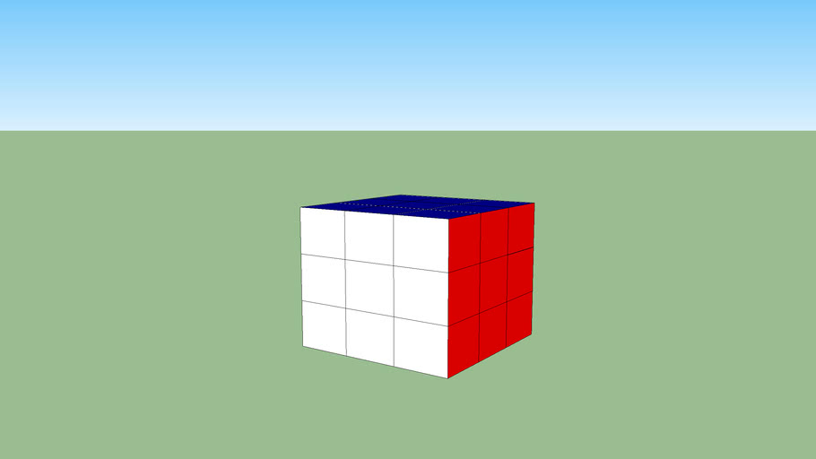 Rubik's Cube | 3D Warehouse