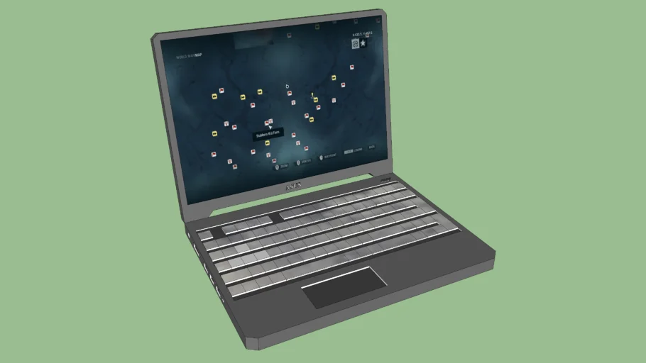 laptop | 3D Warehouse