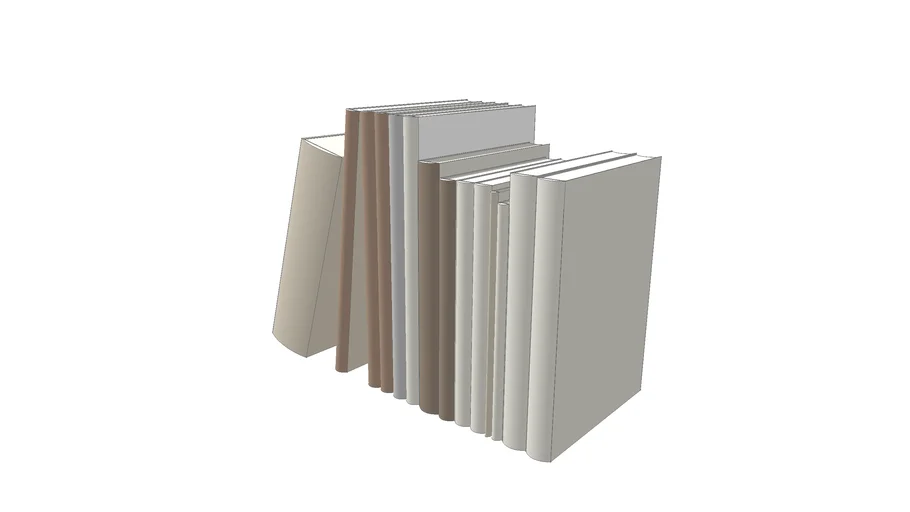 monokrom book | 3D Warehouse