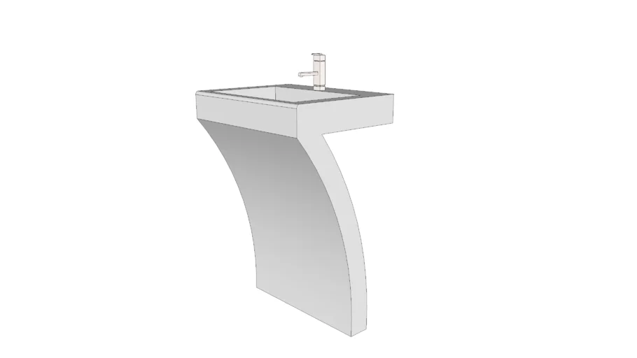 Wash basin | 3D Warehouse