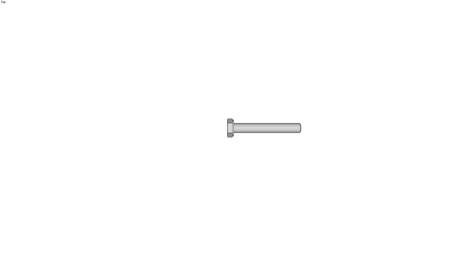 Hexagon Head Bolts with shank DIN 931 / DIN EN ISO 4014 / DIN EN 24014 ...