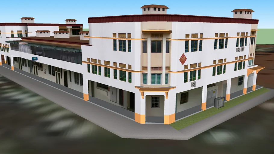 64 Tiong Poh Road | 3D Warehouse