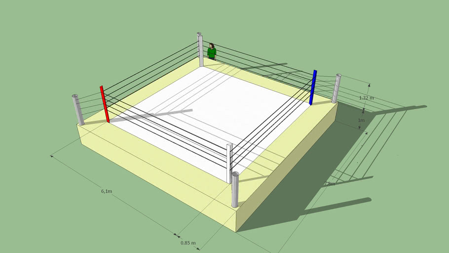 Boxeo | 3D Warehouse